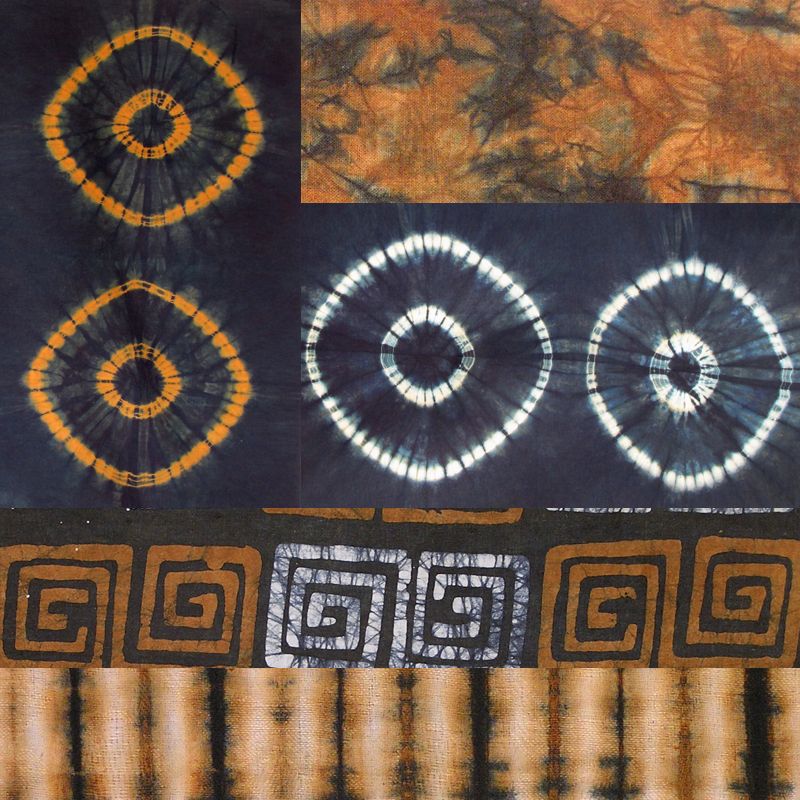 Kola & Indigo Hand-dyes Kola and Indigo Inspiration Pack | The African ...