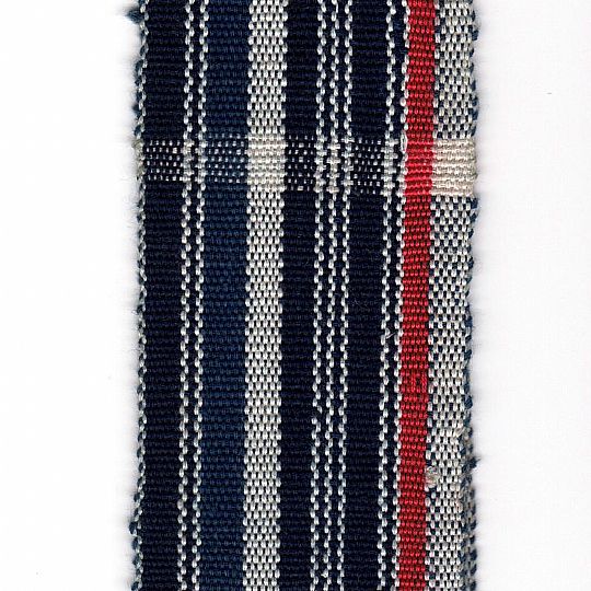 Handwoven strip cloth from West Africa