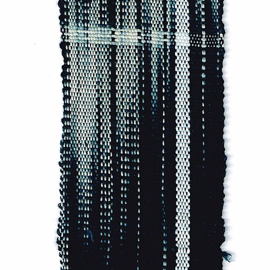 Handwoven strip cloth from West Africa