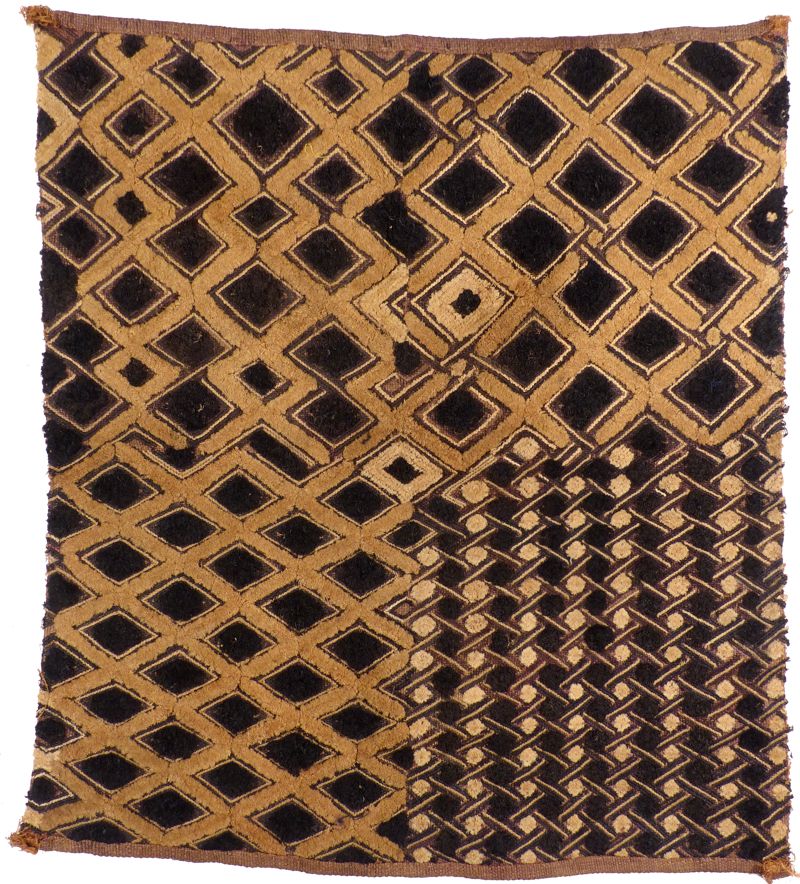 Kuba Cloth Cut Pile Kuba | The African Fabric Shop