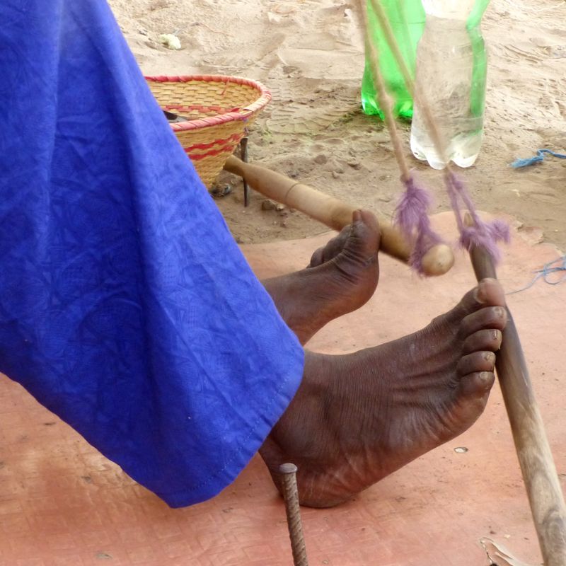 Manjak cloth from Senegal