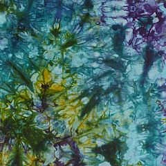 Hand-dyed African Batiks | The African Fabric Shop