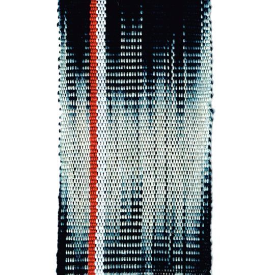 Handwoven strip cloth from West Africa