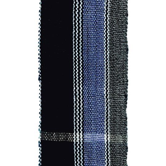 Handwoven strip cloth from West Africa