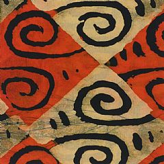 Hand-dyed African Batiks | The African Fabric Shop