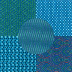 Shwe Shwe colours fabrics from South Africa