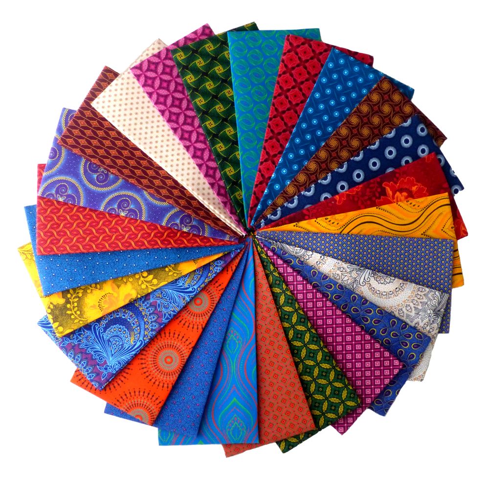 Shwe Shwe Colours I'll Have Them All Colours | The African Fabric Shop