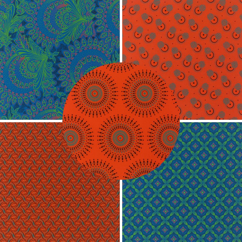 Shwe Shwe Colours Shwe Shwe Adventure Pumpkin/Turquoise | The African ...