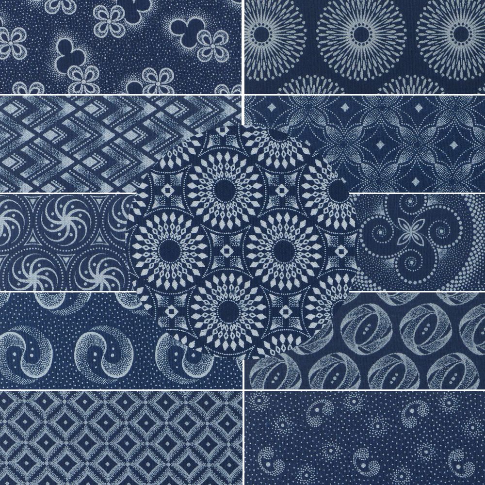 Shwe Shwe Indigos Shwe Shwe Indigo Adventure Pack | The African Fabric Shop