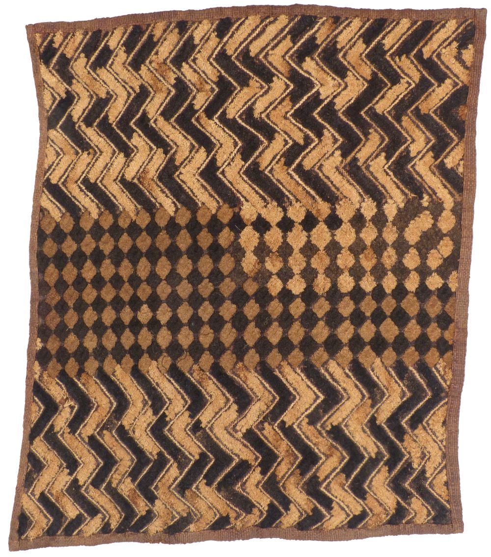Kuba Cloth Cut Pile Kuba | The African Fabric Shop
