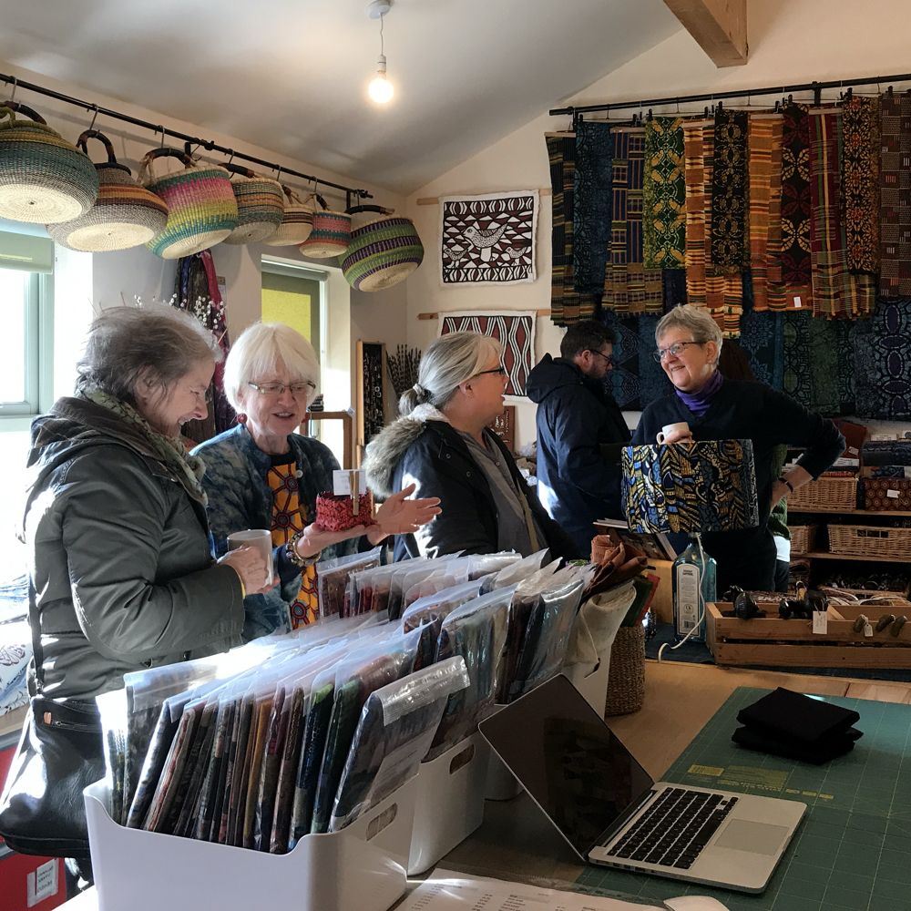 Visit The African Fabric Shop in Meltham, West Yorkshire, United Kingdom