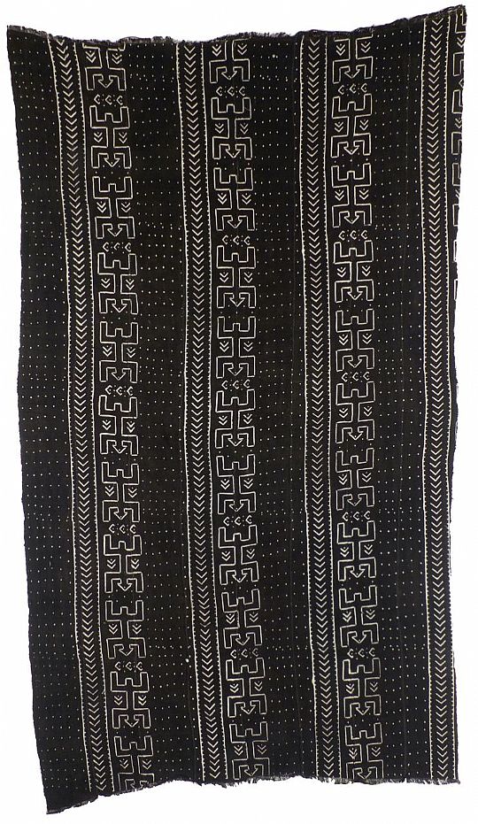Mud cloth from Mali