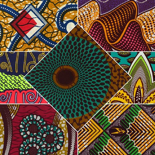 African Wax Prints | The African Fabric Shop