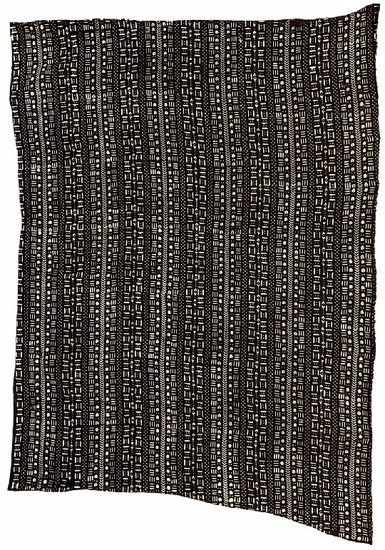 Mud cloth from Mali