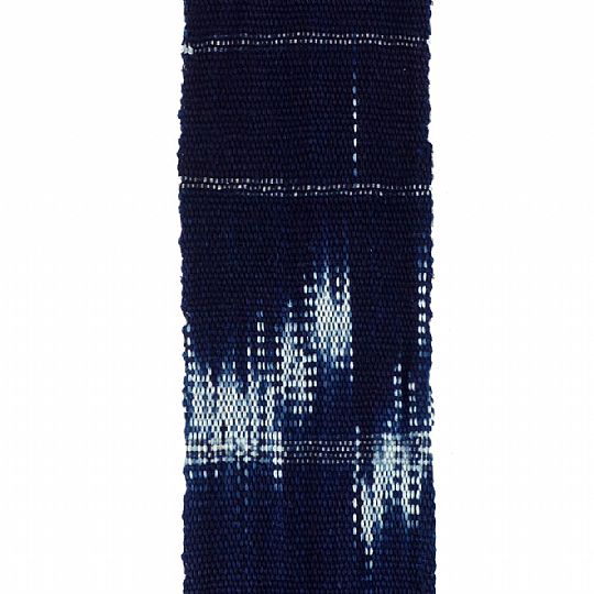 Handwoven strip cloth from West Africa