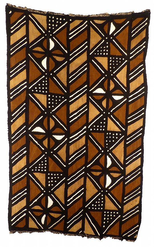 Mud cloth from Mali