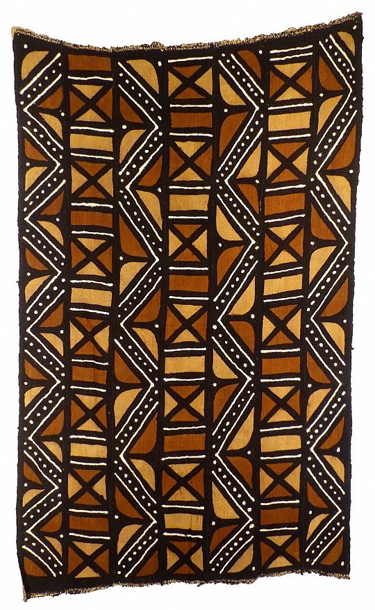 Mud cloth from Mali