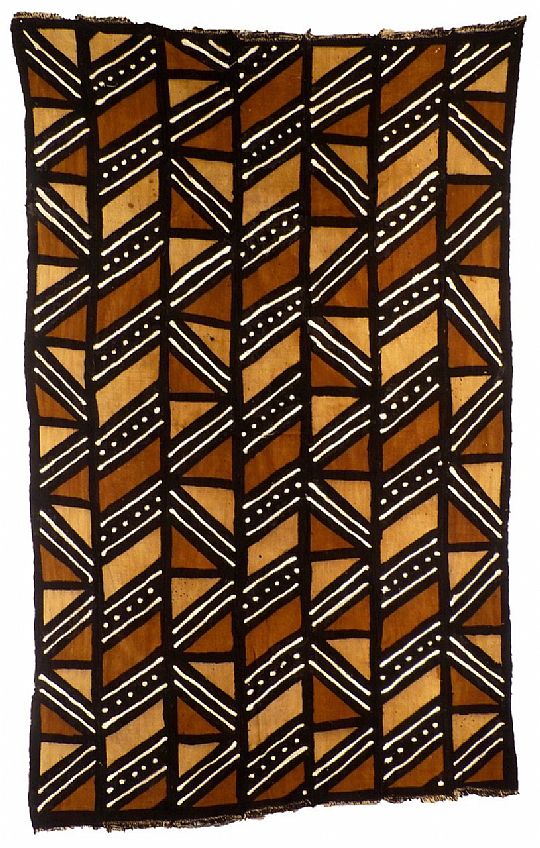 Mud cloth from Mali