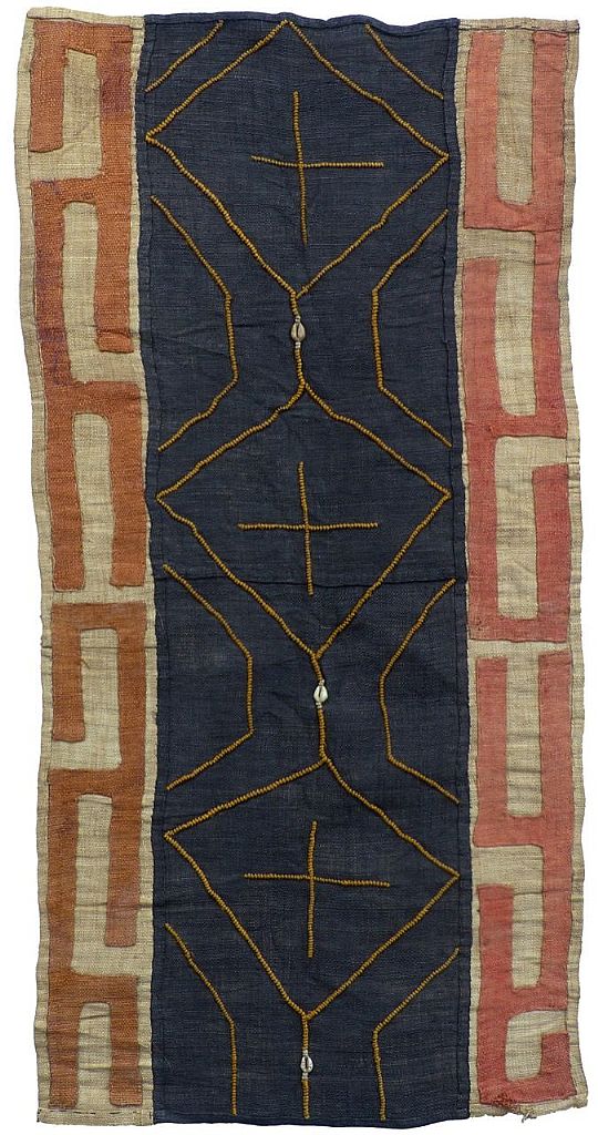 Kuba cloth from The Congo