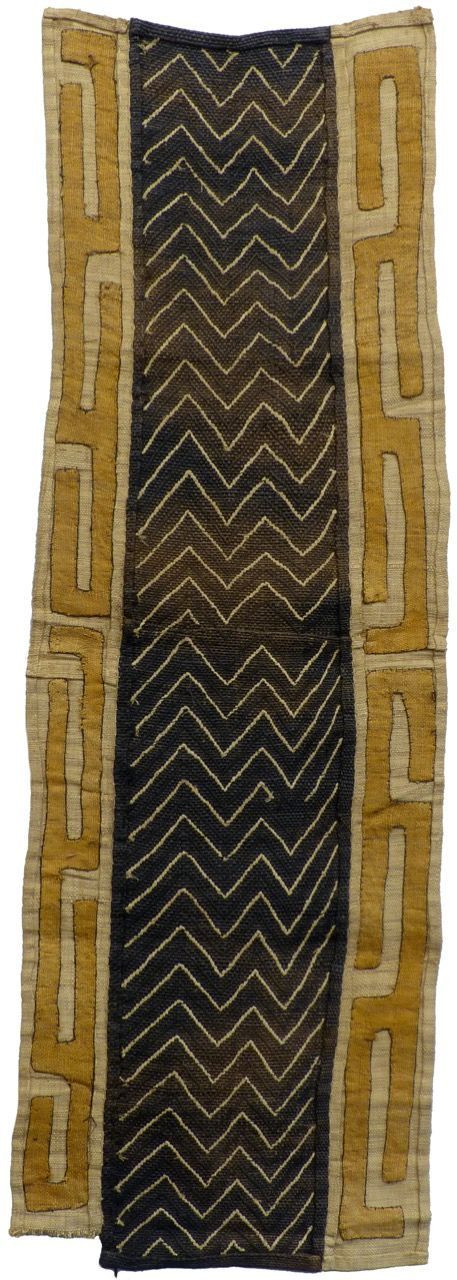 Kuba cloth from The Congo