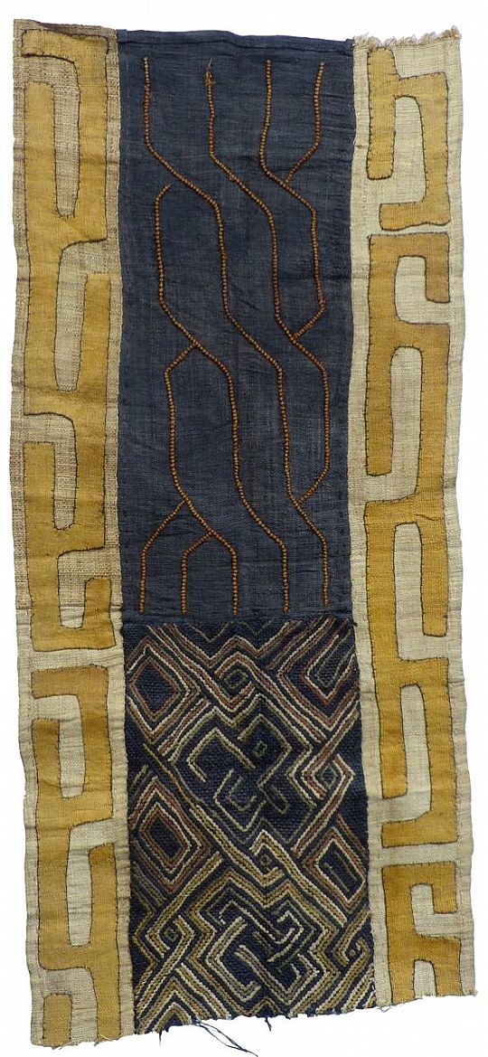 Kuba cloth from The Congo