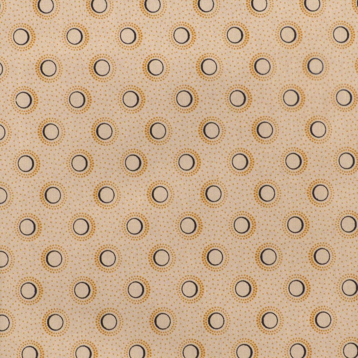 Shwe Shwe Colours Mercury Rising - Cream | The African Fabric Shop