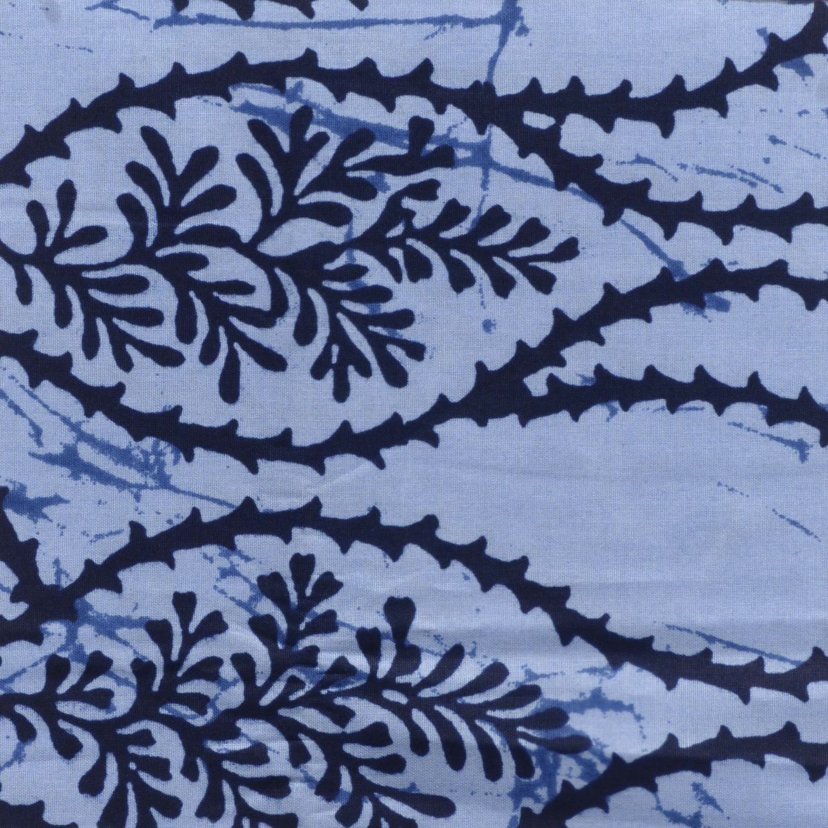 African Wax Print Indigos Eden Indigo | The African Fabric Shop
