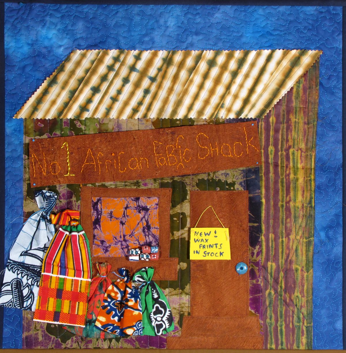 Visit The African Fabric Shop in Meltham, West Yorkshire, United Kingdom