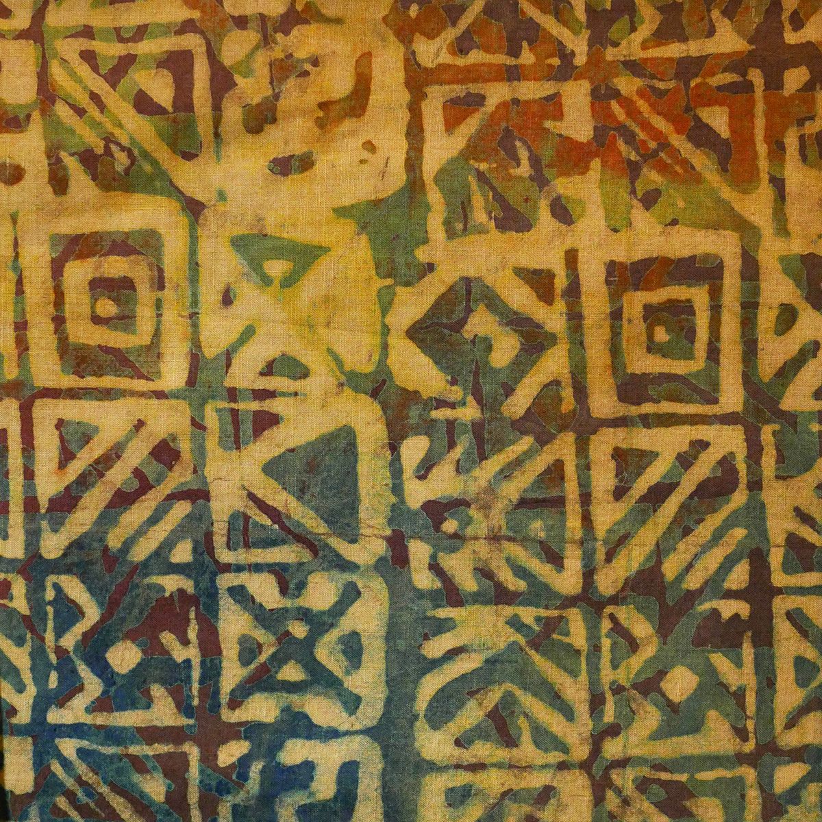 Hand-dyed African Batiks Esther 799 | The African Fabric Shop