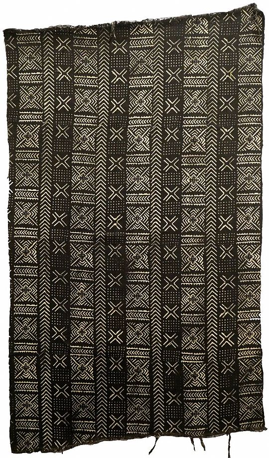 Mud cloth from Mali