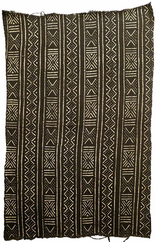 Mud cloth from Mali