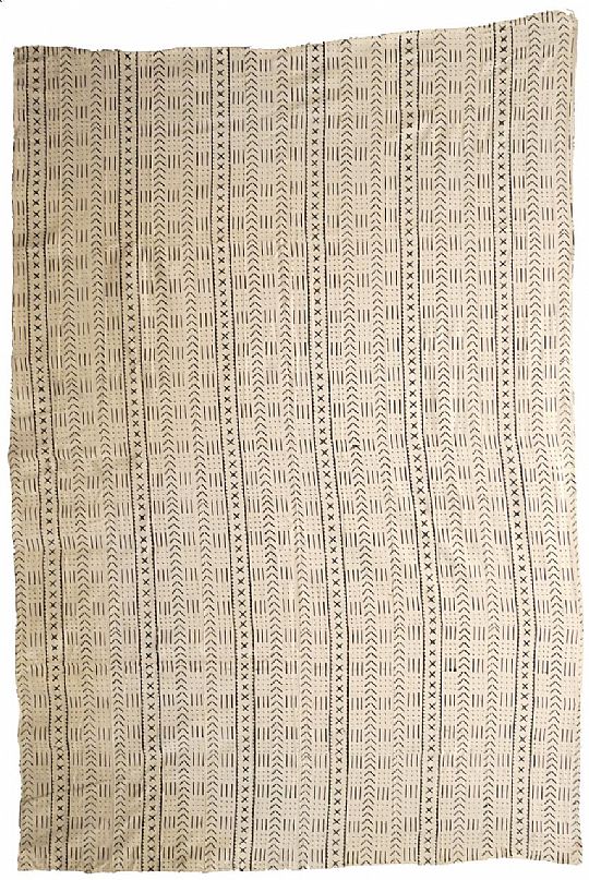 Mud cloth from Mali