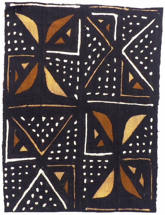 Mud cloth from Mali