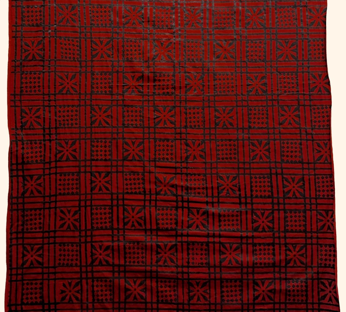 Founders' Collection Vintage Adinkra Cloth | The African Fabric Shop