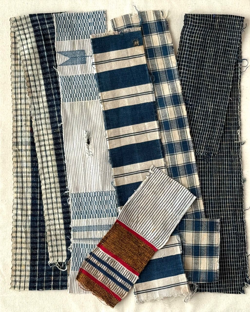 Textile Fragments Vintage Textile Fragments | The African Fabric Shop