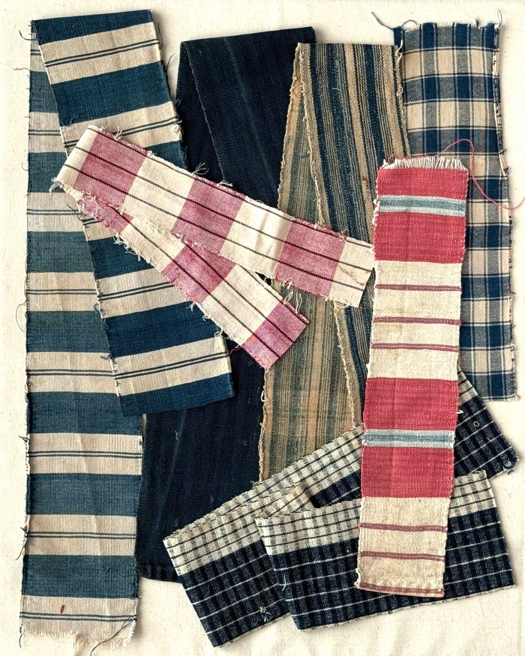 Textile Fragments Vintage Textile Fragments | The African Fabric Shop