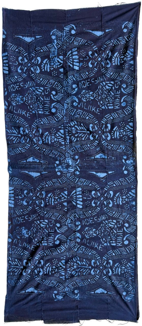 Indigo Cloths Adire eleko cloth | The African Fabric Shop