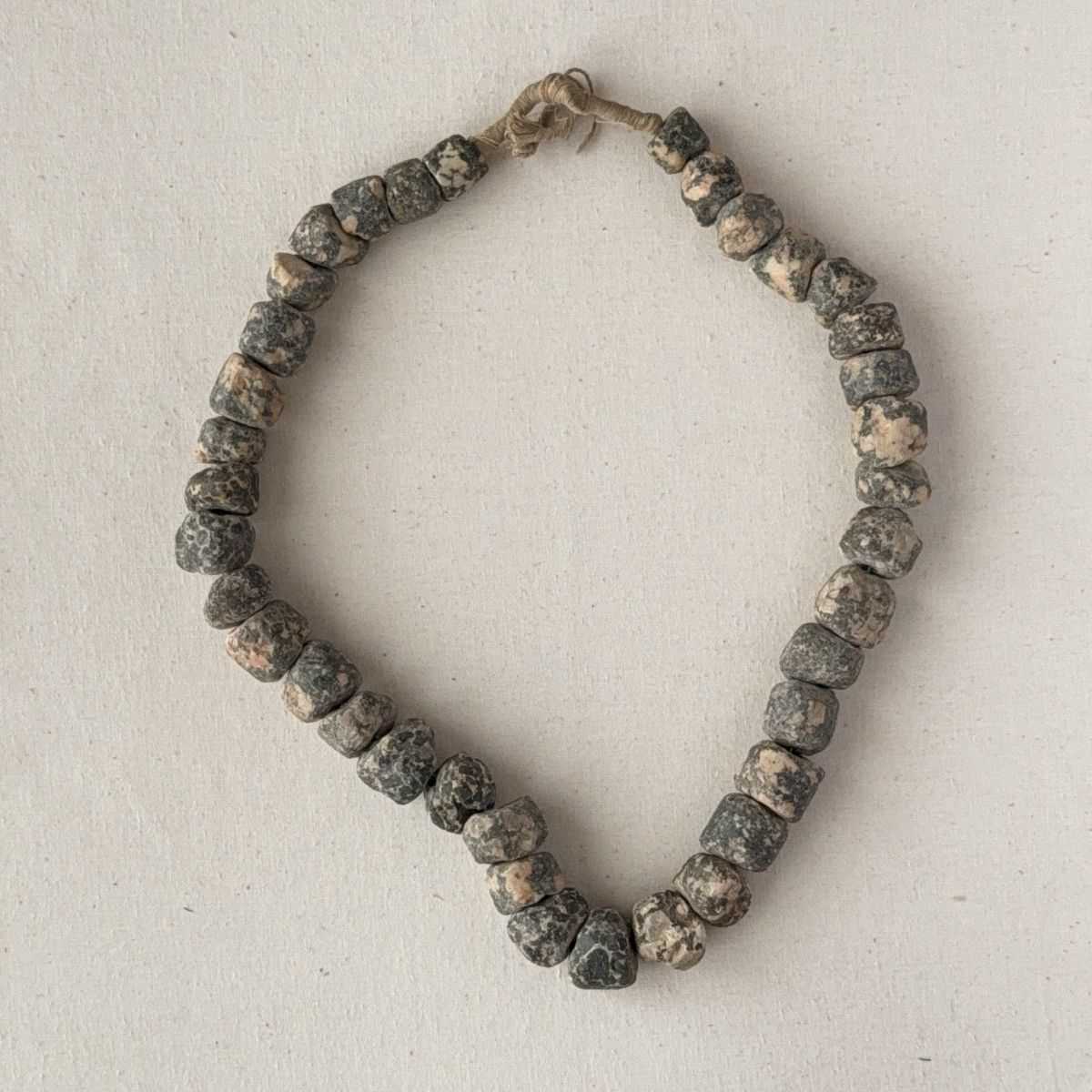 Founders' Collection Granite Bead String | The African Fabric Shop