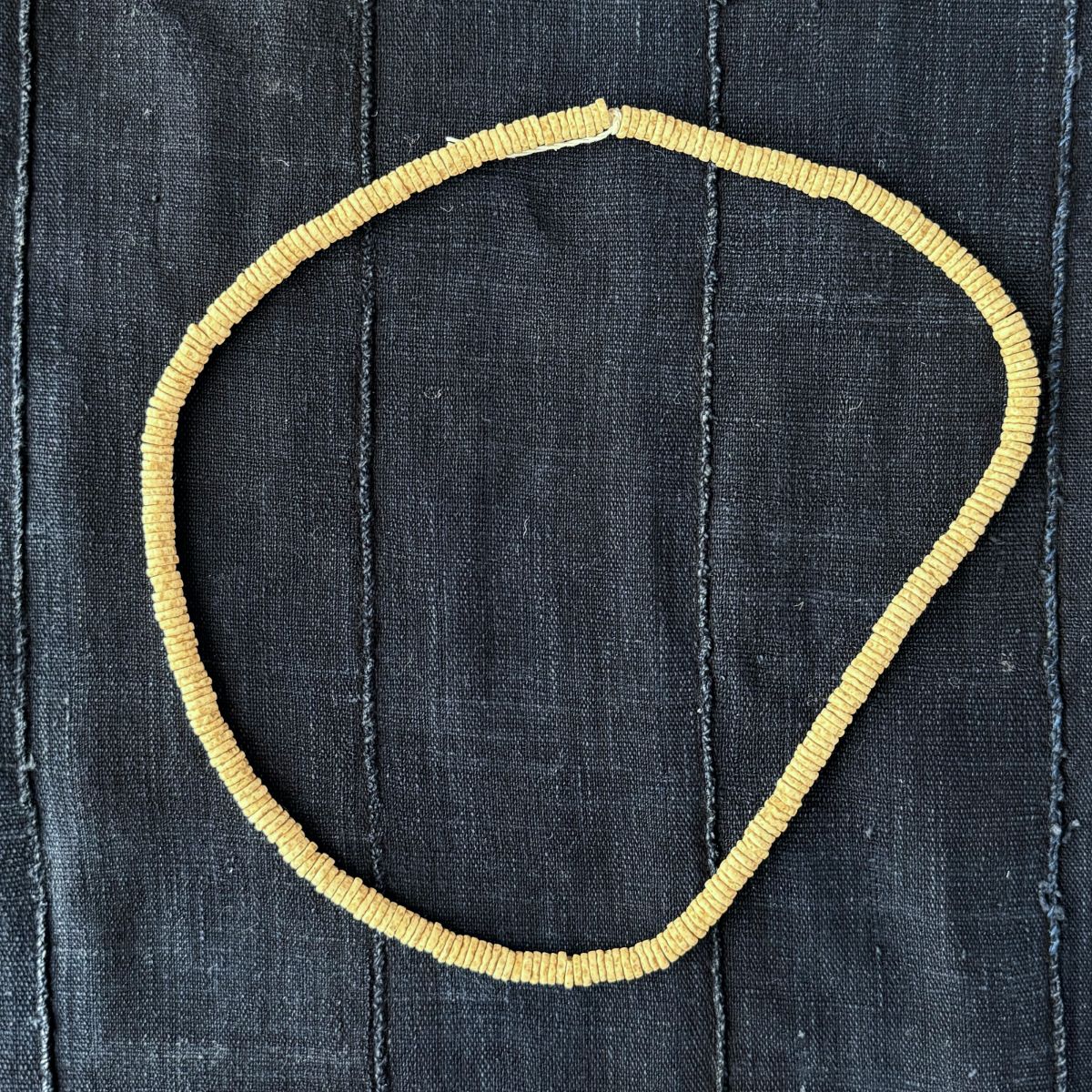 Founders' Collection Ostrich Shell String | The African Fabric Shop
