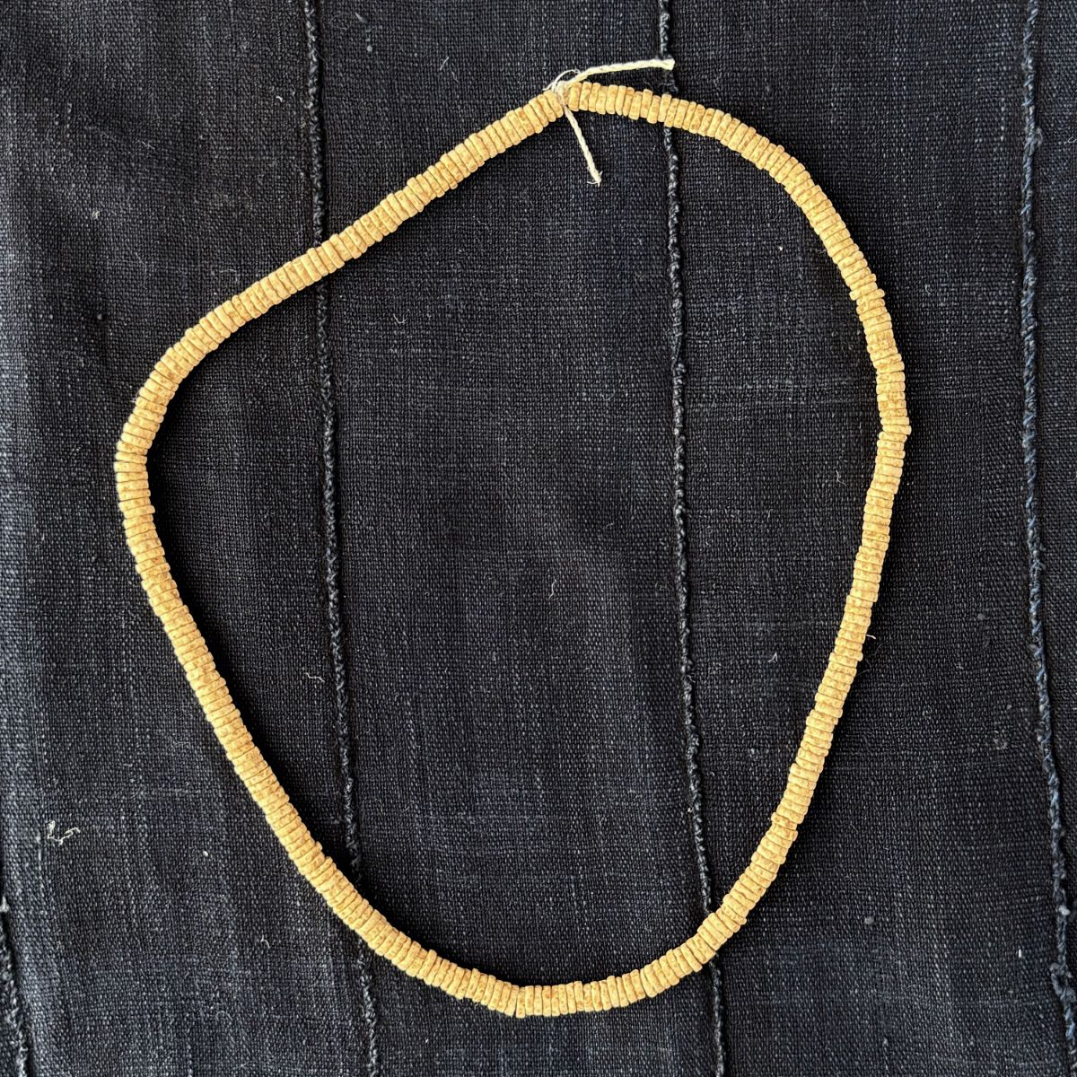 Founders' Collection Ostrich Shell String | The African Fabric Shop