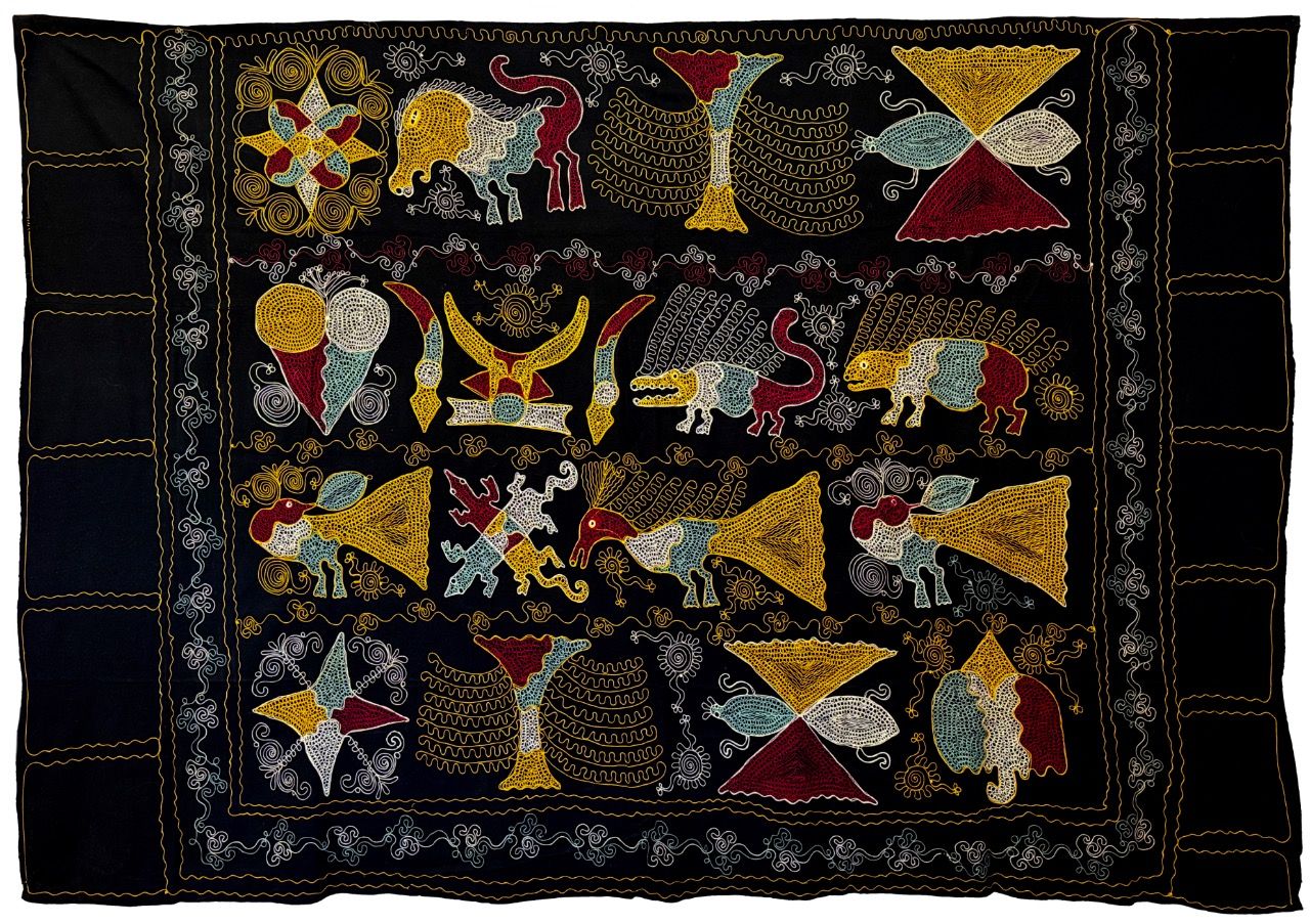 Founders' Collection Vintage Akunitan cloth | The African Fabric Shop