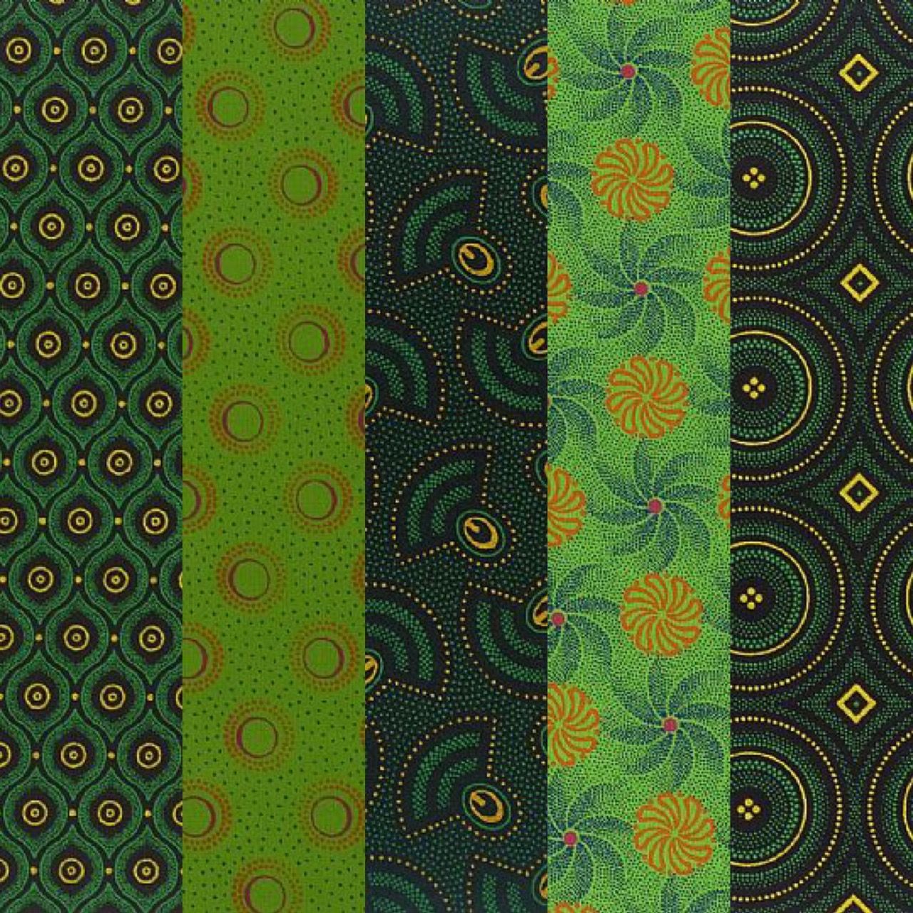Shwe Shwe Colours Shwe Shwe Adventure Rainforest | The African Fabric Shop