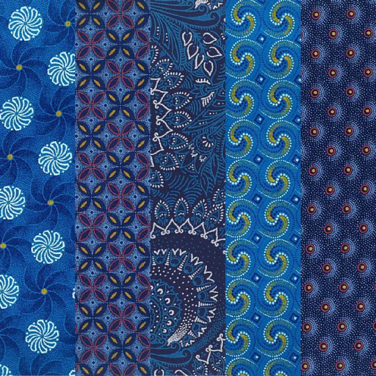 Shwe Shwe Colours Shwe Shwe Adventure River | The African Fabric Shop