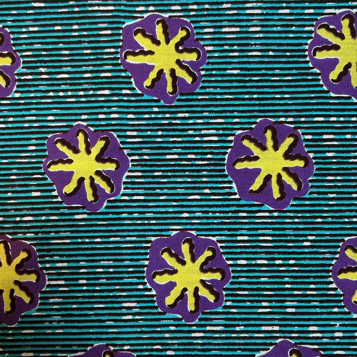 River Asterisk | The African Fabric Shop