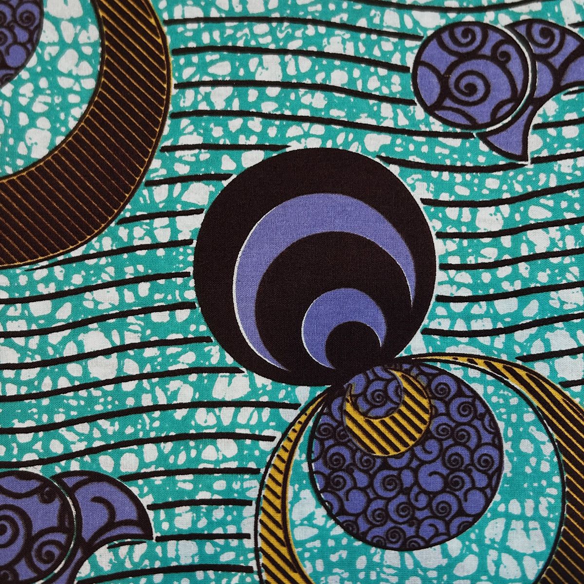 African Wax Prints Reflections | The African Fabric Shop